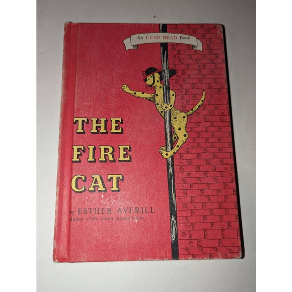 Harper Row | Accents | Vintage 968 The Fire Cat Hc Childrens Book ...